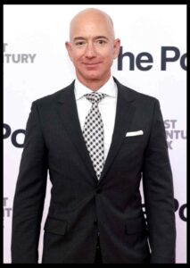 Jeff Bezos Eye | Visionary Insights into Entrepreneurship