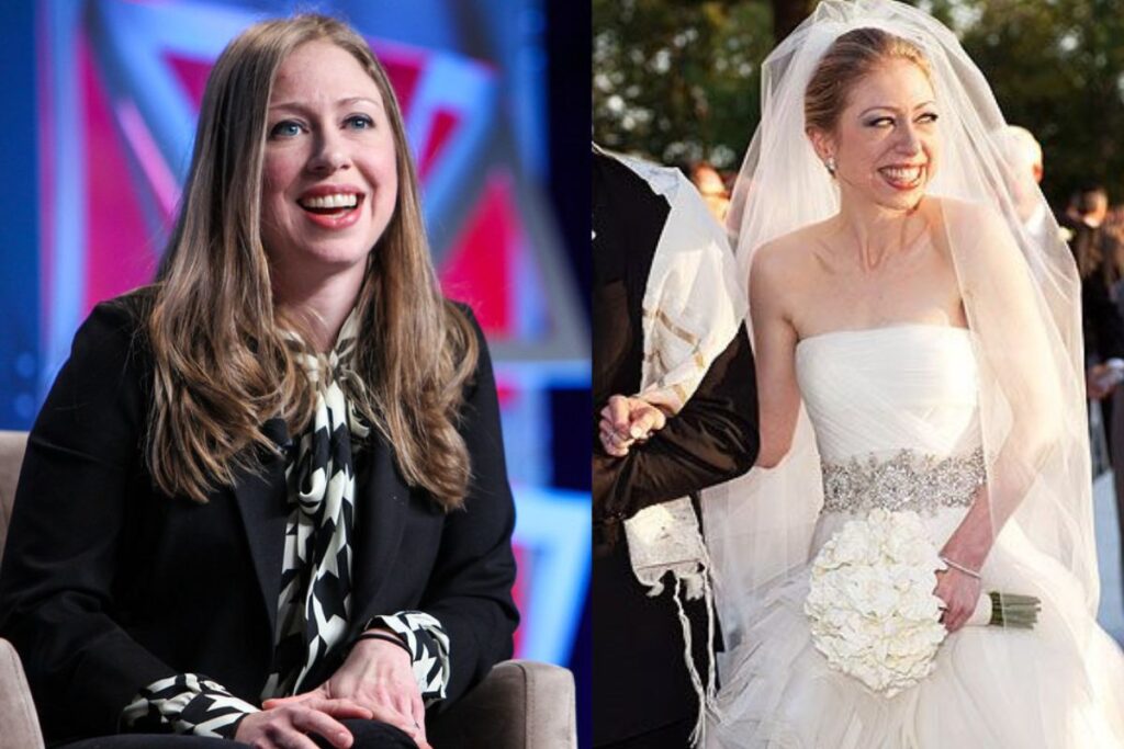 Chelsea Clinton Wedding Dress A Closer Look | Elegance