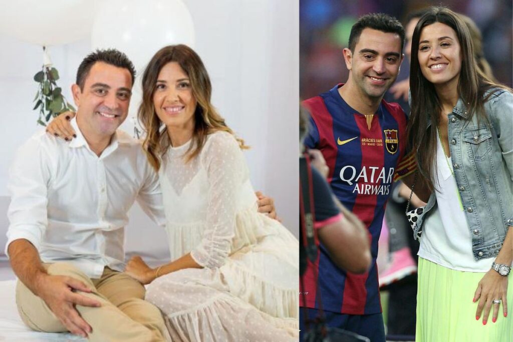 Xavi Hernandez39s Wife Nuria Cunillera Photos Pictures