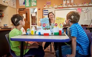 Creating an Inclusive Classroom: Supporting Hearing-Impaired Students ...
